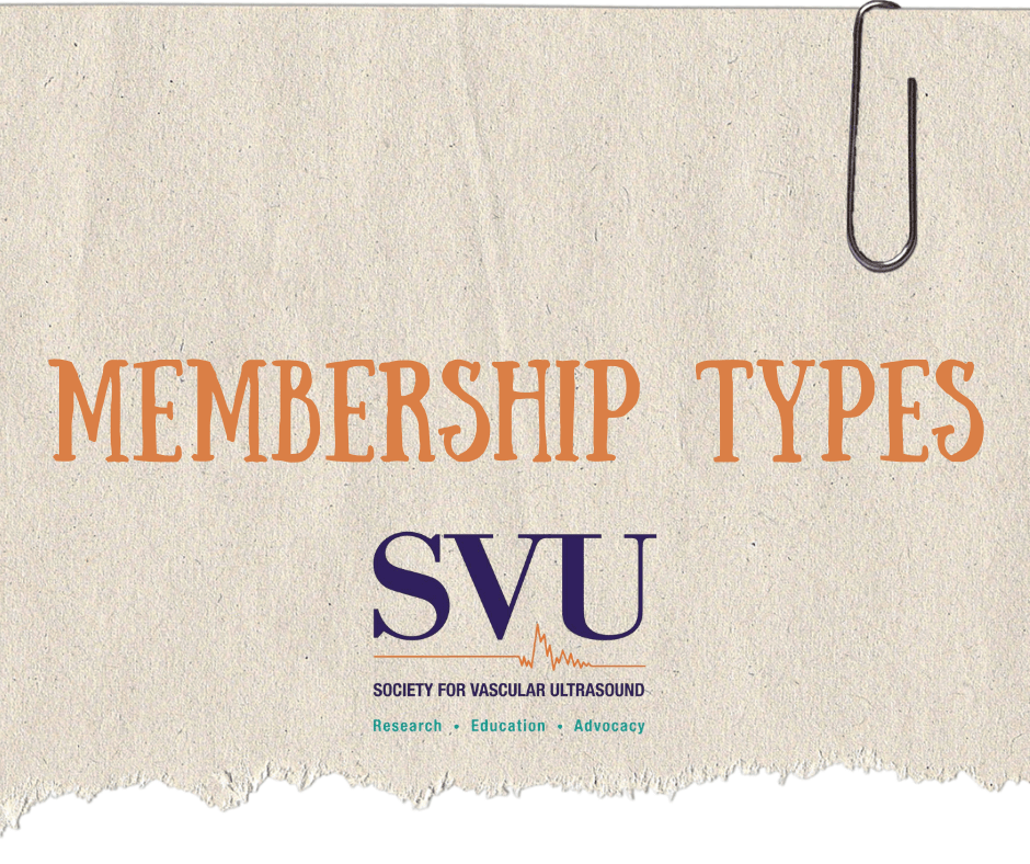 Member Center - Society for Vascular Ultrasound