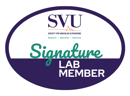 Signature Lab - Society for Vascular Ultrasound